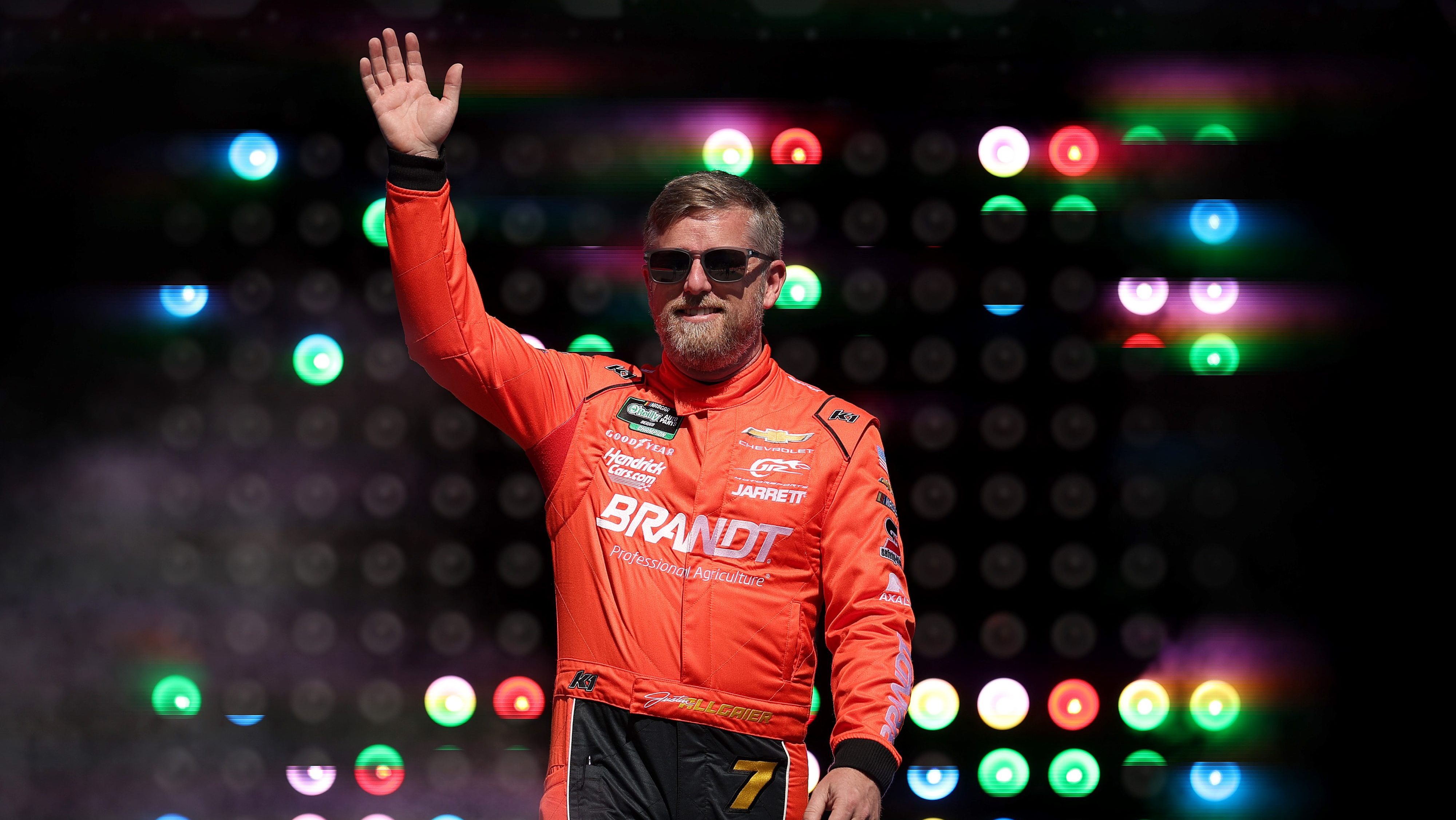 Justin Allgaier & William Sawalich ditch drama for clean, hard racing ...