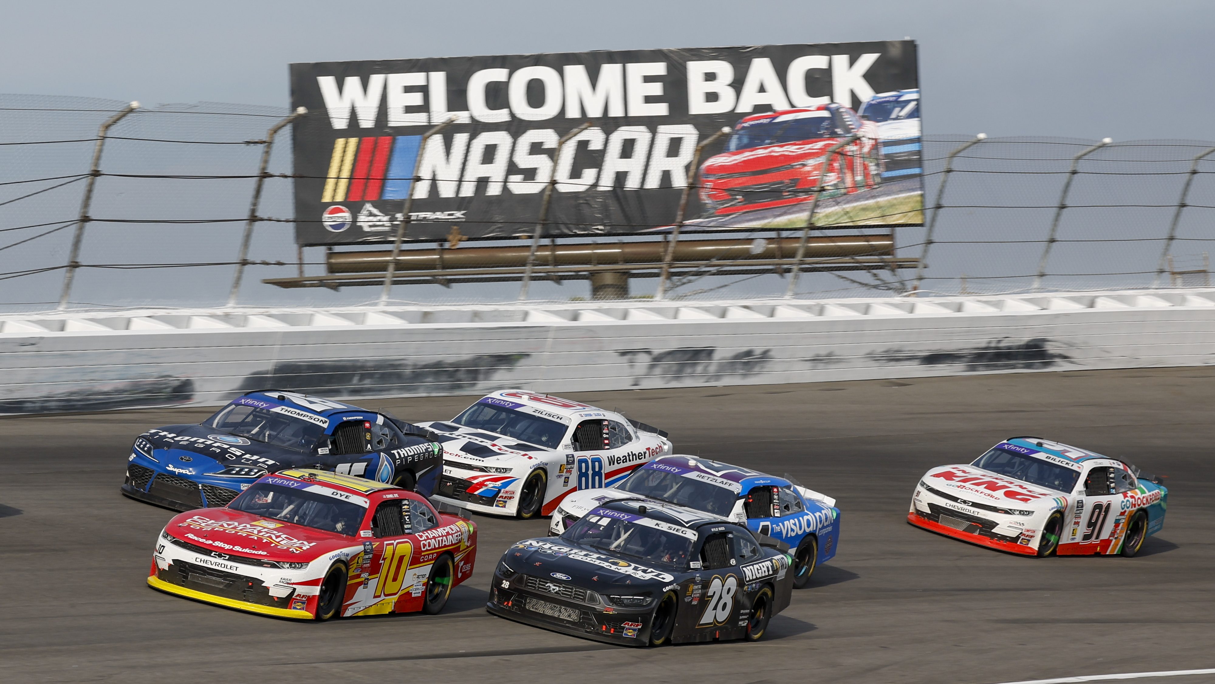 Weekend Schedule & Forecast for NASCAR's Return to Rockingham - FanBuzz