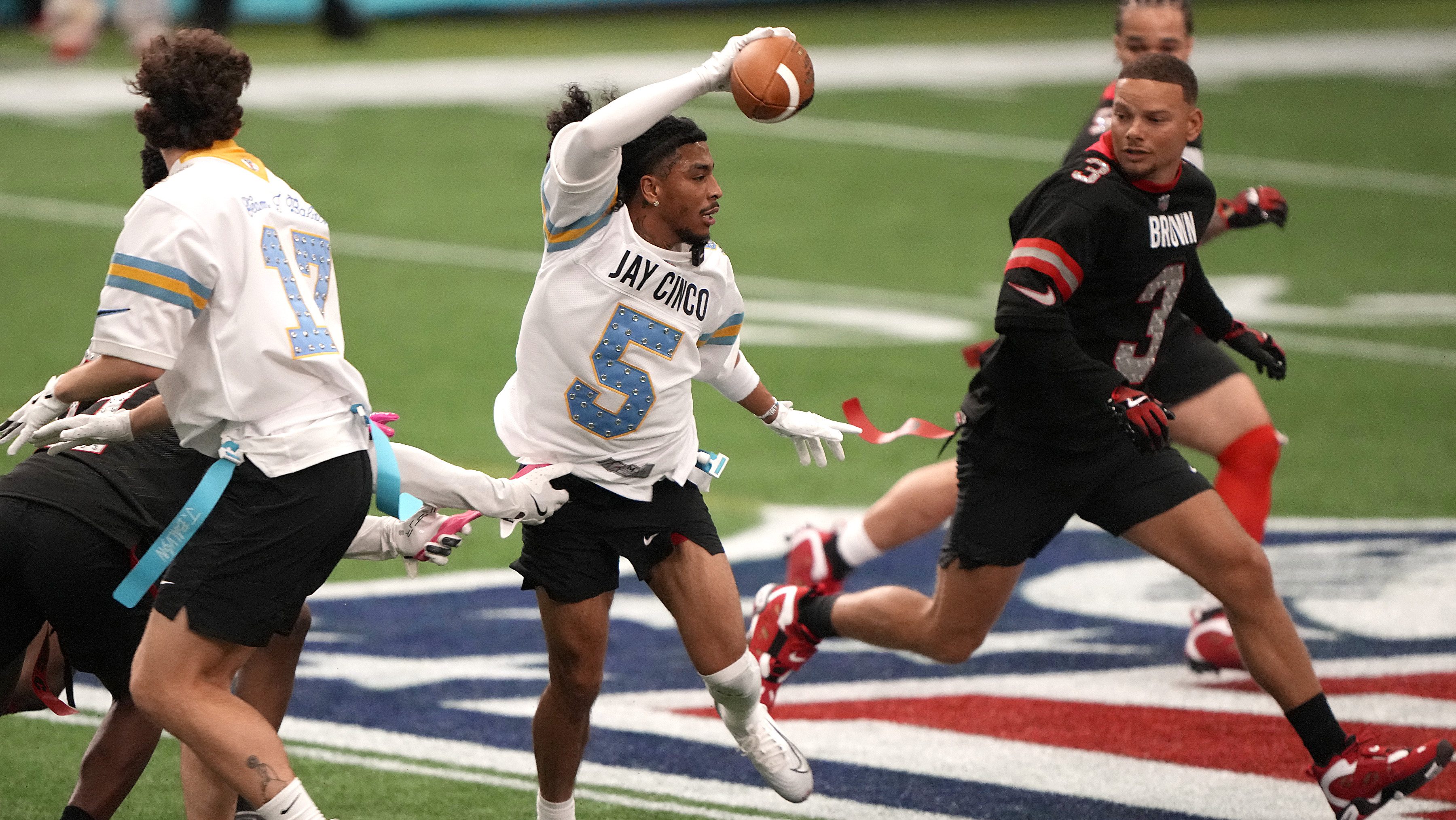 NFL Launching Flag Football League, Multiple Sports Icons Involved ...