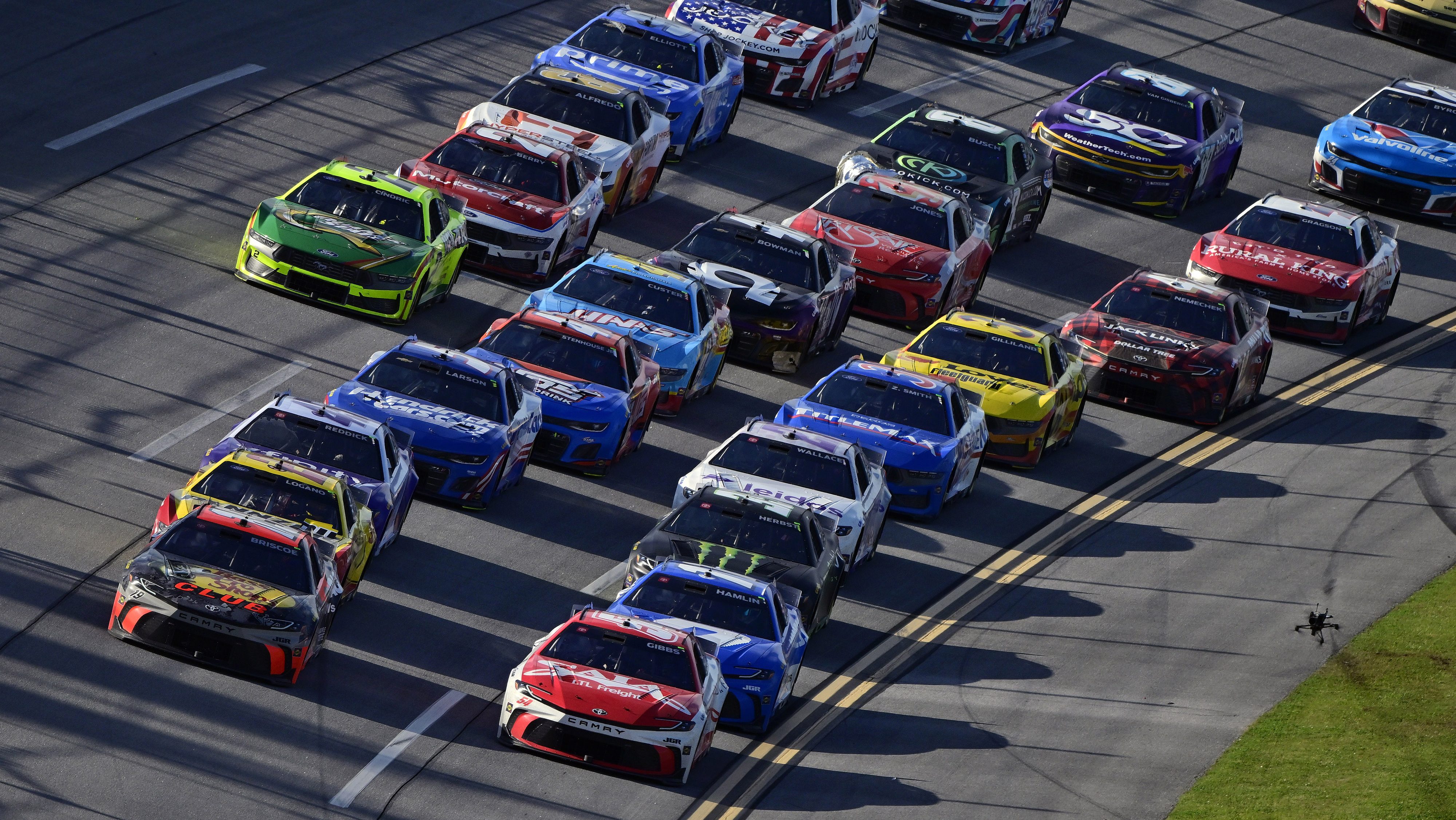 NASCAR Tackles Fuel Saving With Competition Changes - FanBuzz