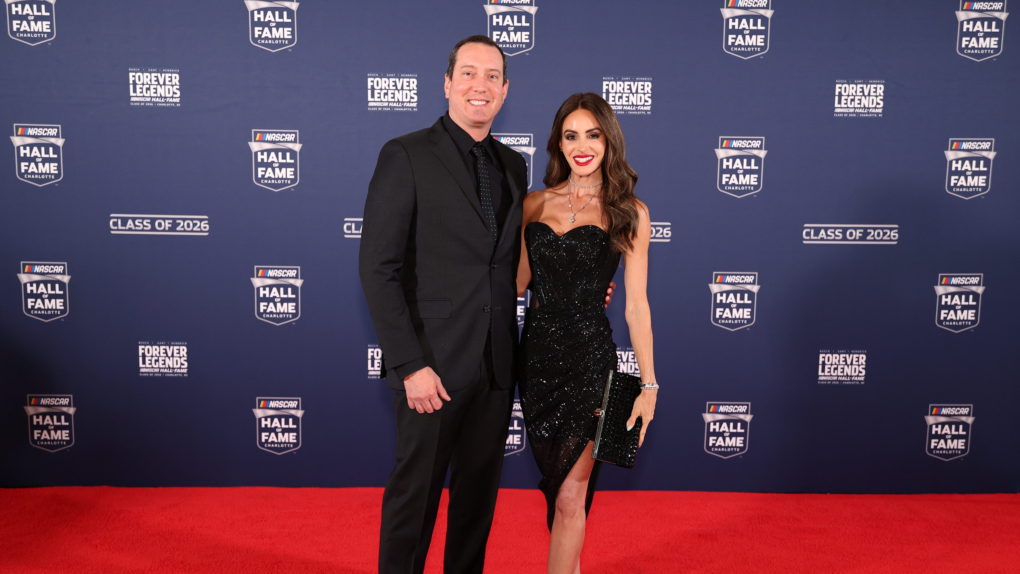 Kyle and Samantha Busch Rake in Money With Car Auctions - FanBuzz