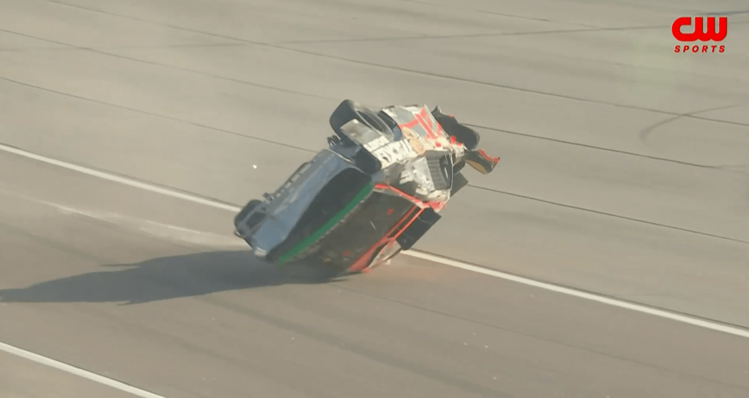 NASCAR Driver Flips in Wild Kansas Speedway Crash - FanBuzz