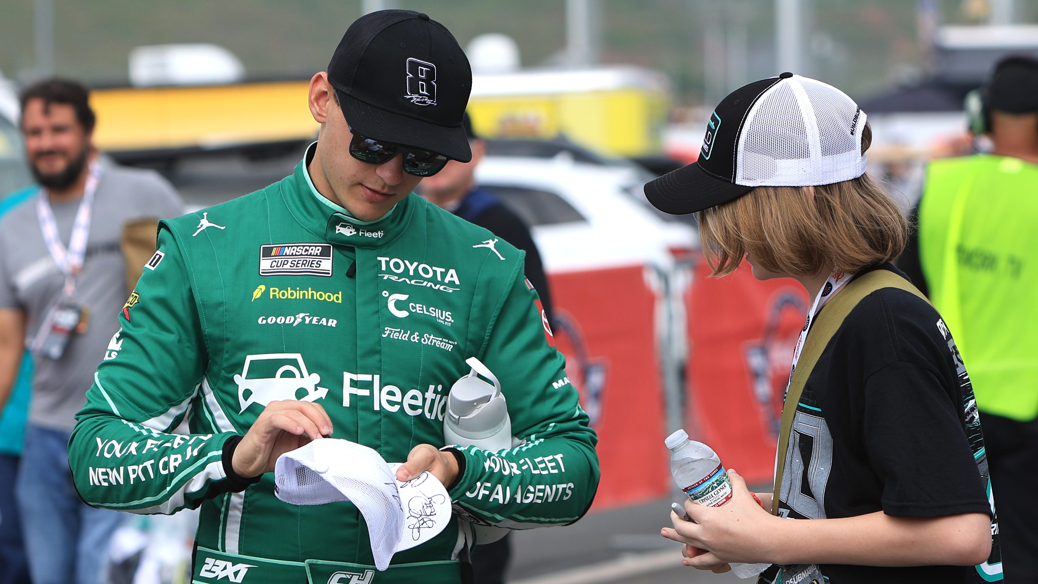 23XI Racing Signs New Full-Time Cup Driver for 2027 - FanBuzz