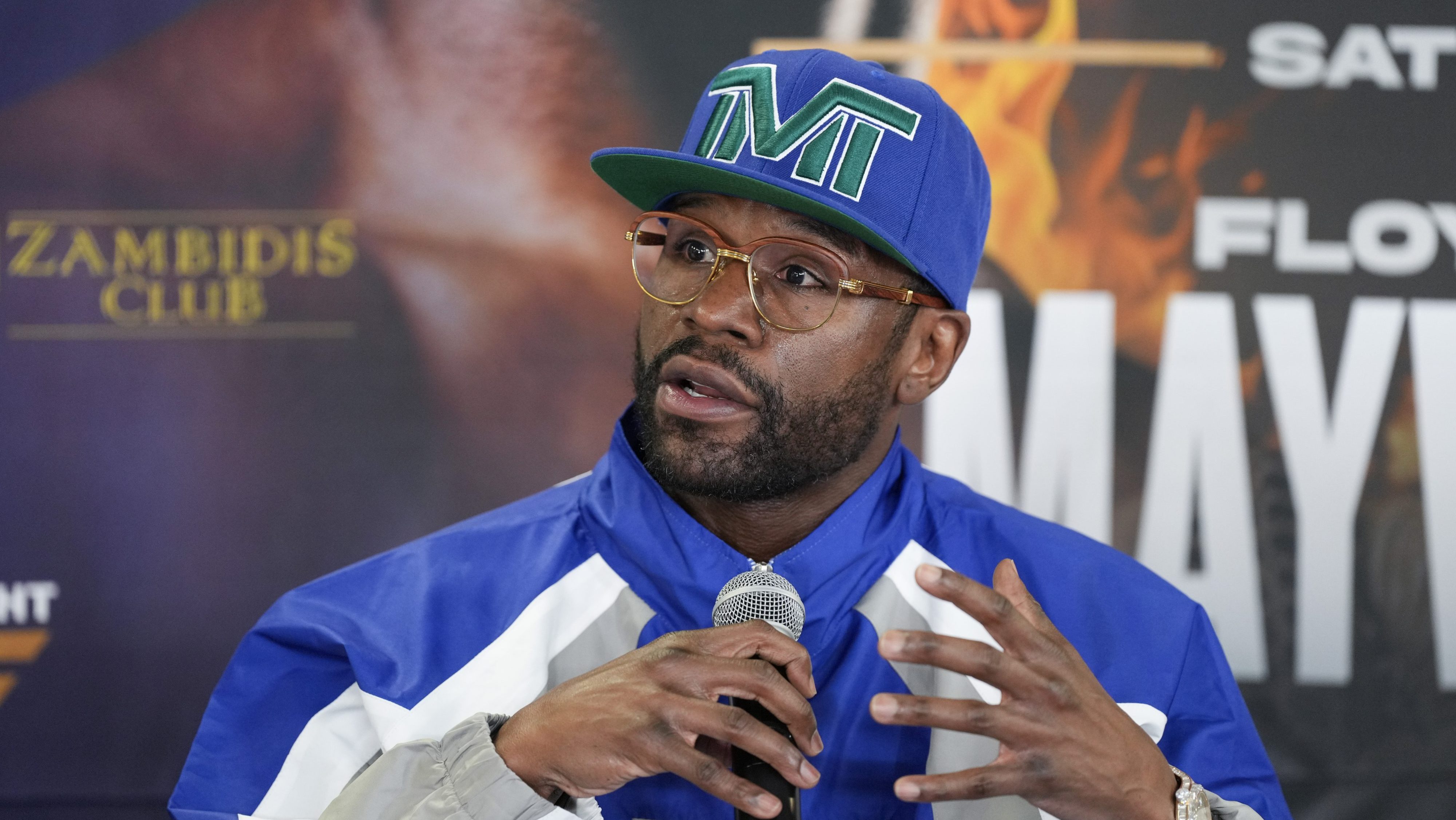 Floyd Mayweather Facing Multiple Felony Charges - FanBuzz
